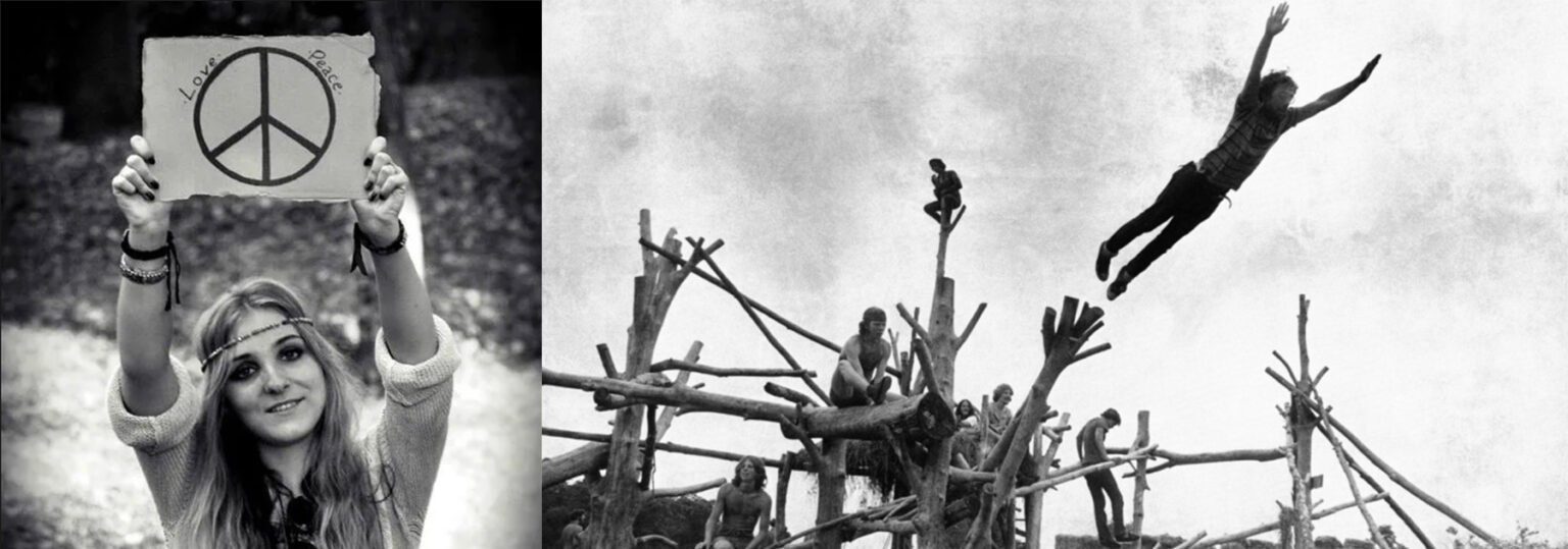 Le signe des temps: l'origine du symbole Peace and Love | Théo Complot